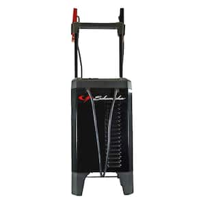 Schumacher Electric Automotive 12 Volt 150 Amp Fully Automatic Wheeled ...