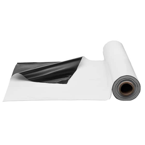 VEVOR 10 Mil Plastic Sheeting Heavy Duty 10 x 100 ft. Thick Sheeting ...