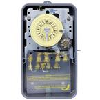 Intermatic T1400 Series 40 Amp 24-Hour Mechanical Time Switch with ...