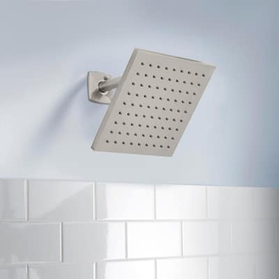 Rain - Shower Heads - Bathroom Faucets - The Home Depot