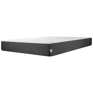 Sealy Essentials King Soft Hybrid 12 in. Bed-in-a-Box Mattress F03 ...