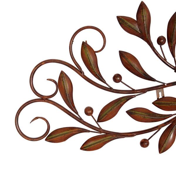 Wrought Iron Leaf Pattern
