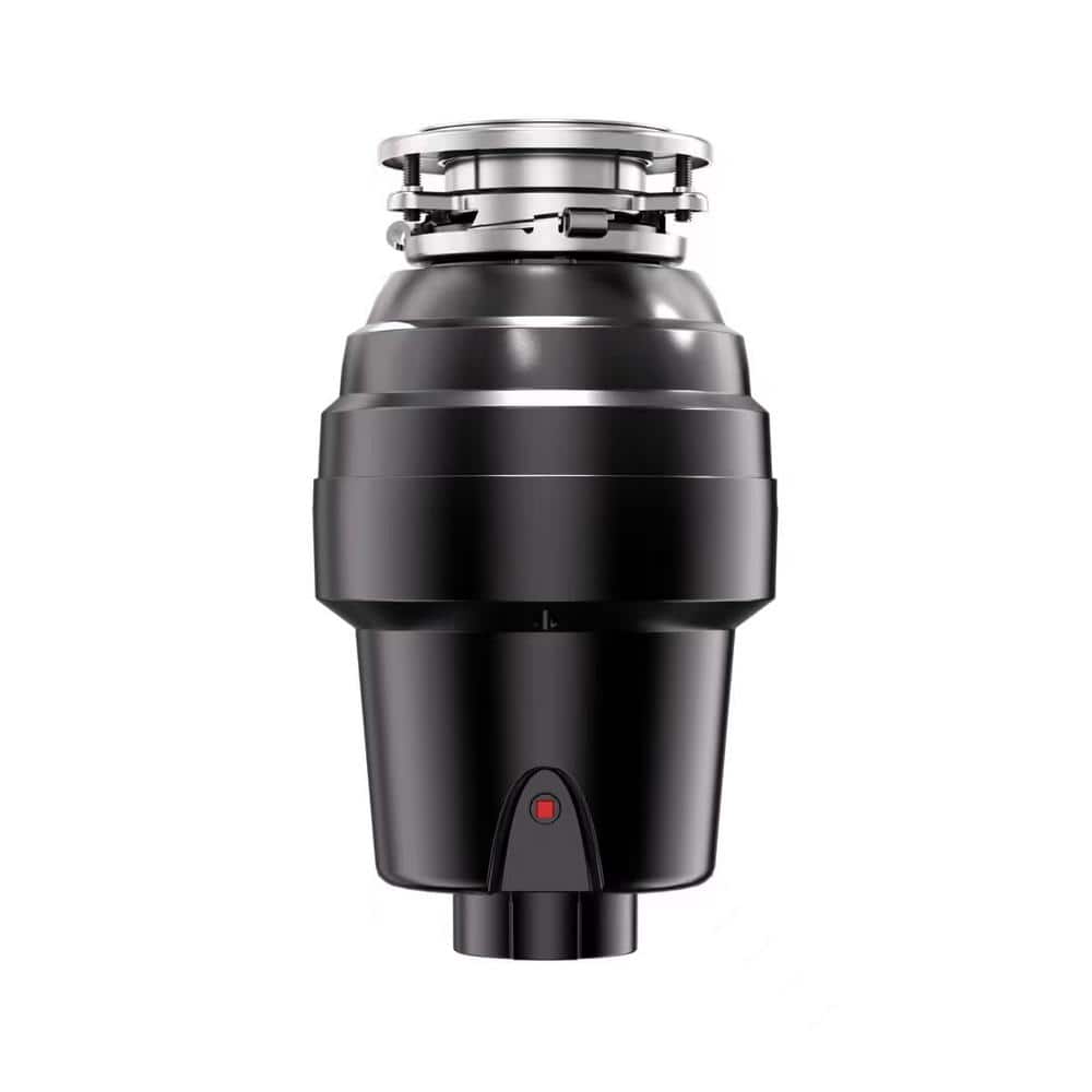 FUFU&GAGA Black Standard Corded 3/4 HP Continuous Feed Noise Insulated ...