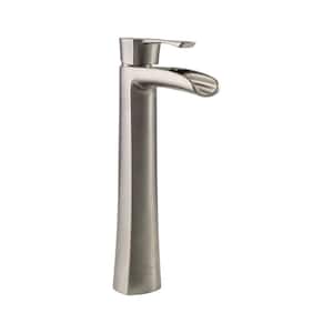 Novatto WaterSaver Eclipse Single Hole Single-Handle Bathroom Faucet in ...