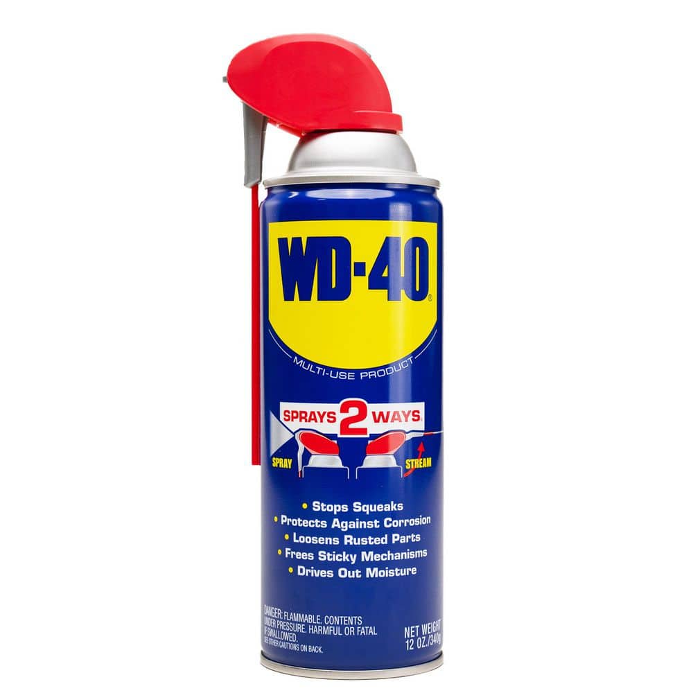 Reviews for WD-40 12 oz. Classic Formula, Multi-Purpose Lubricant Spray ...