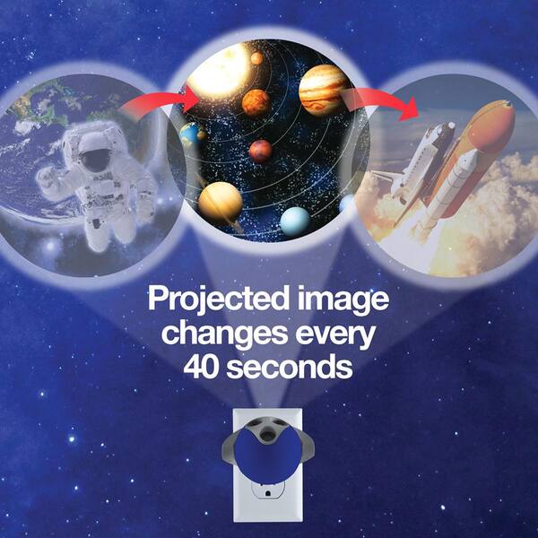 Solar System Night Light