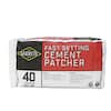 SAKRETE 40 lb. Fast Set Concrete Patcher 60200640 - The Home Depot