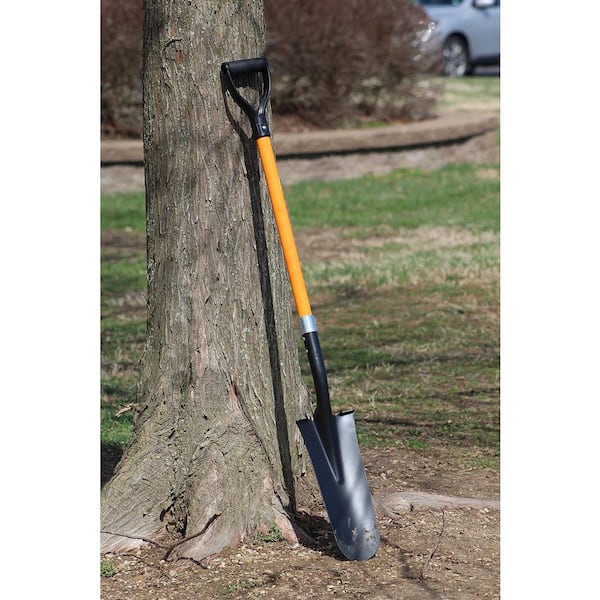 Ashman Online Drain Spade Shovel 48 in. Durable Length Metal Blade ...