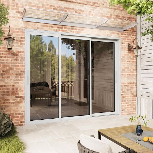 Reviews for ark design platinum 96 in. x 80 in. 3 Panel Matte White ...