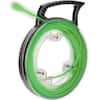 Klein Tools 40 ft. Glow in the Dark Fish Tape 50660 - The Home Depot