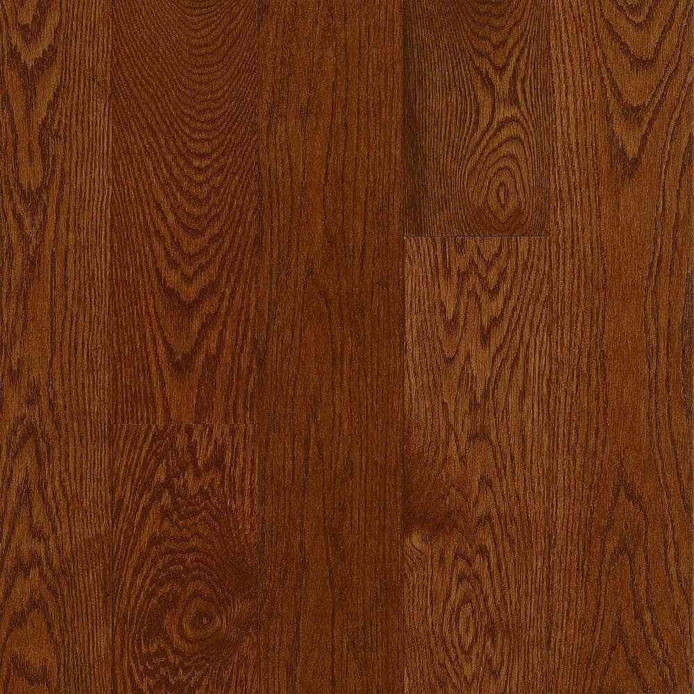 Bruce American Originals Deep Russet Oak 3/4 in. T x 5 in. W Smooth ...
