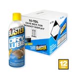 Blaster 9.3 oz. Advanced Dry Lube Spray Lubricant (Pack of 12) 16-TDL ...