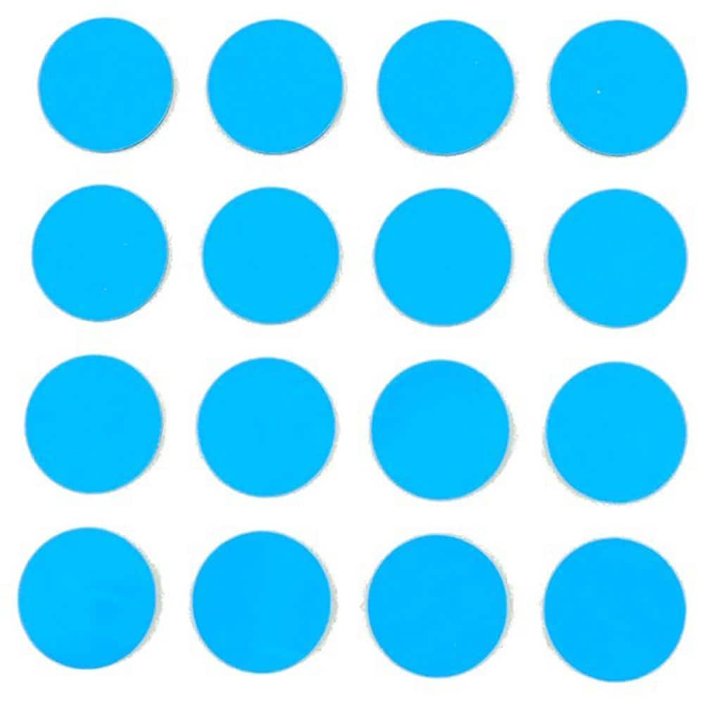 Clopay 1 in. Adhesive Discs 4150506 - The Home Depot