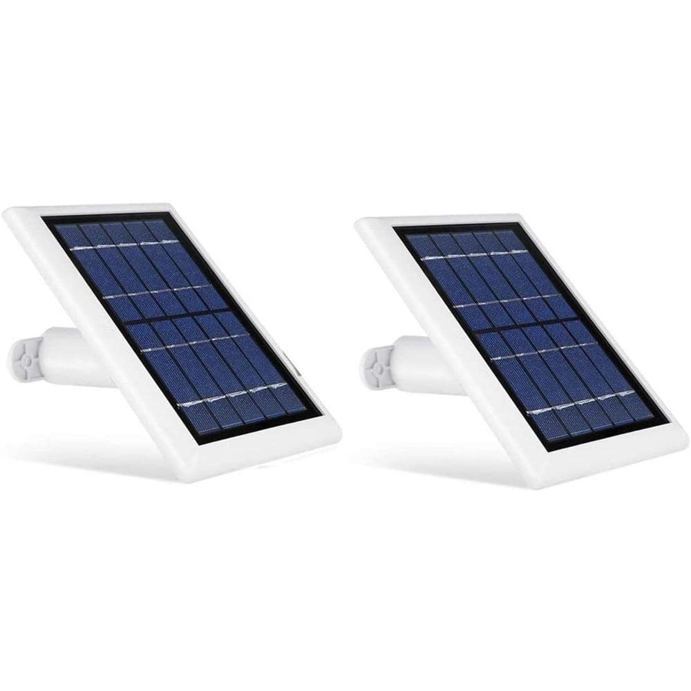 Wasserstein Solar Panel with 13.1 ft. Cable Compatible with Arlo Ultra ...