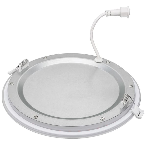 8 Recessed Light Trim Kits With Glass LED Recessed Lighting Kit For 5"