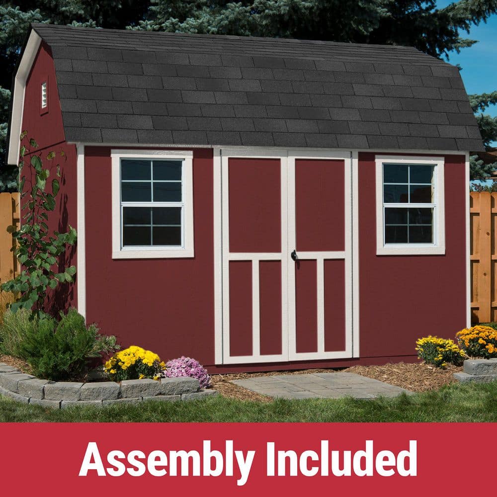 Reviews for Handy Home Products Professionally Assembled Briarwood 12 ...