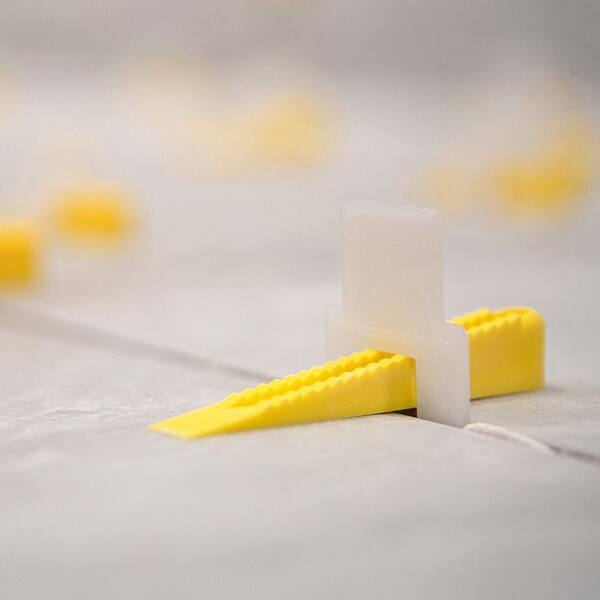 QEP LASH Tile Leveling System Project Pack - 100 1/16 in. Leveling ...