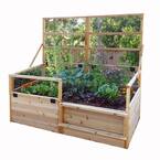 Outdoor Living Today 6 ft. x 3 ft. Garden in a Box RB63