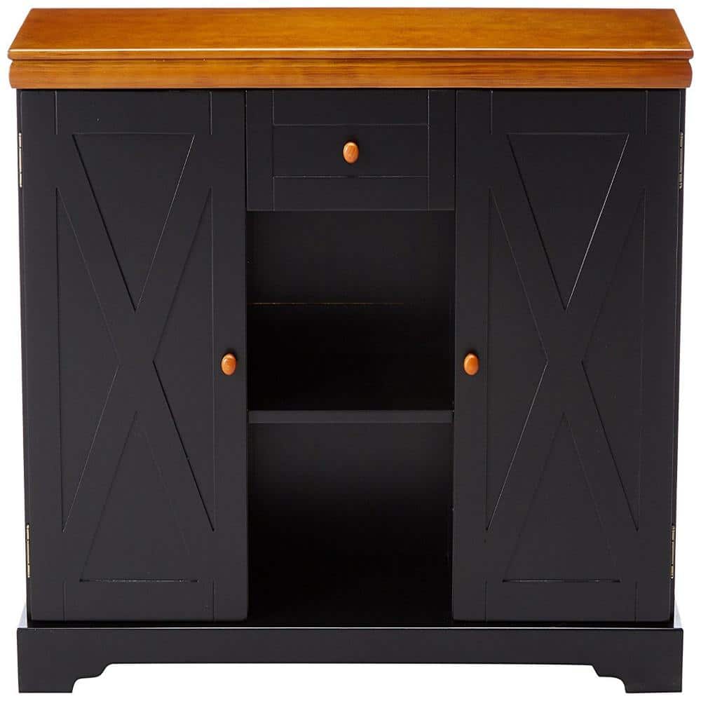 Signature Home SignatureHome Finish Black Material Wood Rectangle Shape ...