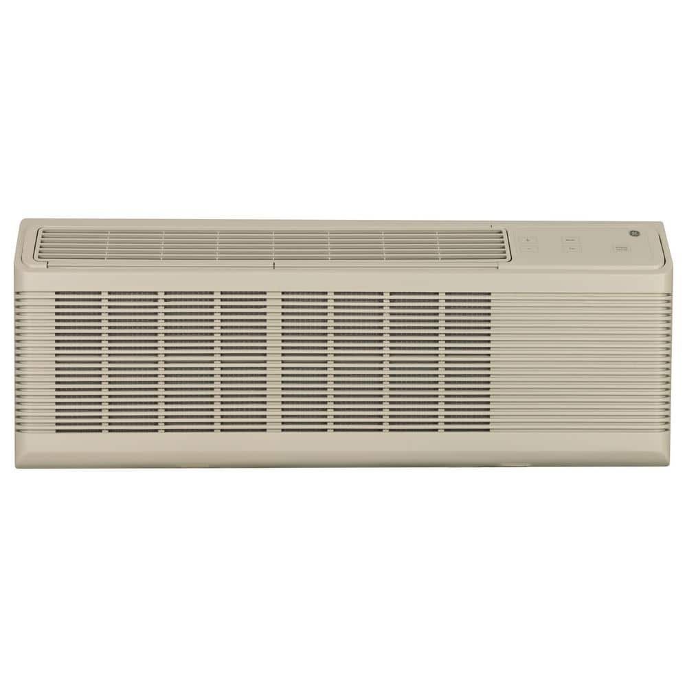 GE 12,100 BTU 230/208-Volt Through- the- Wall Air Conditioner with Heat ...