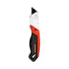 Crescent Quick-Change Folding Blade Utility Knife with Blade Storage ...