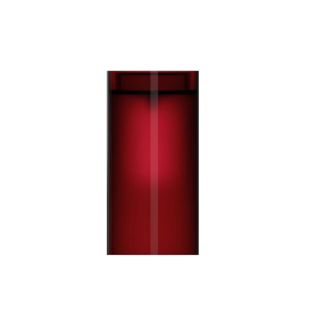 FUNKOL 17.72 in. W x 17.72 in. L Rectangular Modern Resin Corner ...
