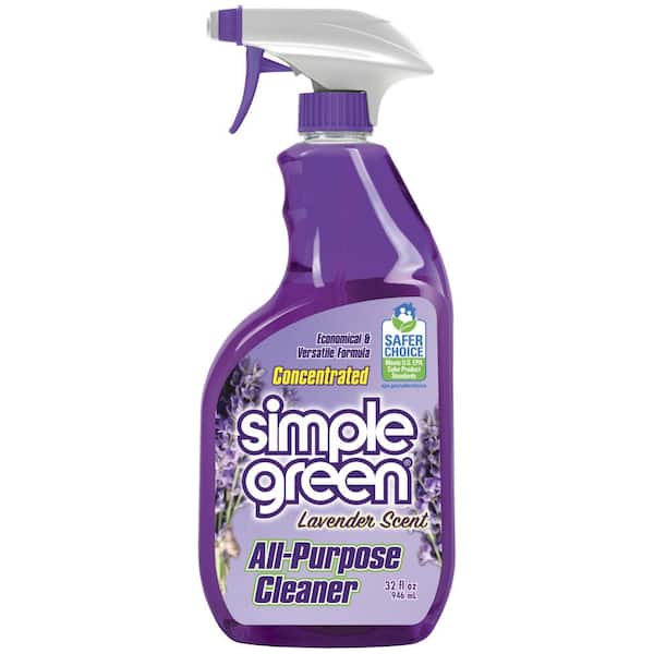 Reviews for Simple Green 32 oz. Lavender Scent All-Purpose Cleaner | Pg ...