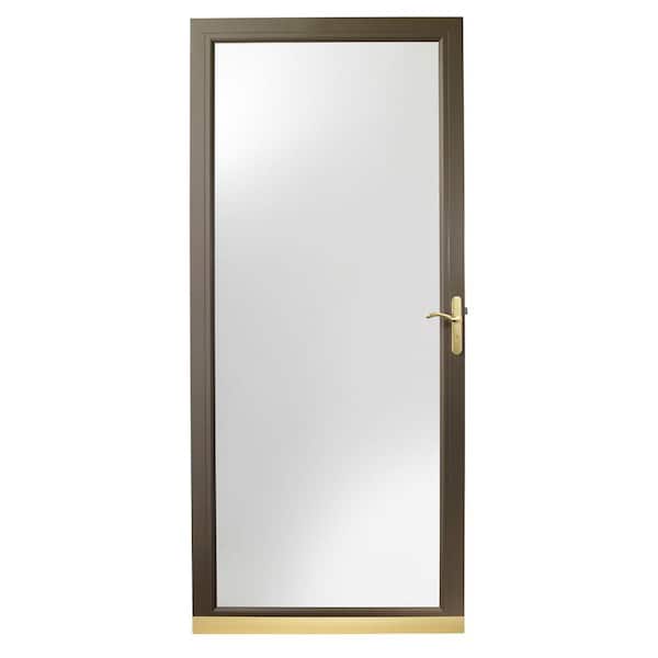 Andersen 36 in. x 80 in. 3000 Series Terratone Fullview Storm Door ...