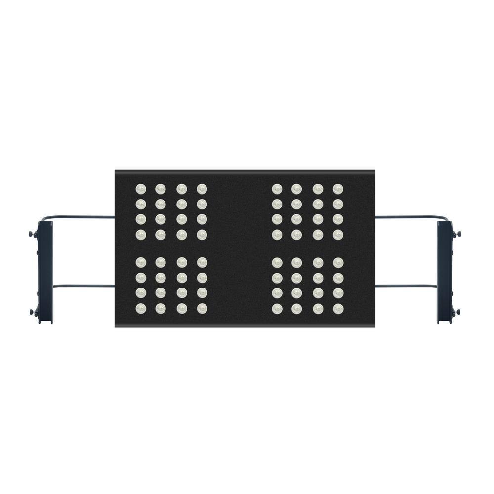 Buy Saltwater 16 in. 400-Watt Equivalence 120-Watt Black Indoor Full ...