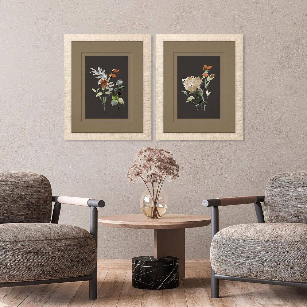 Paragon Loreth 2 Piece Framed Giclee Nature Art Print 30 in. x 24 in ...