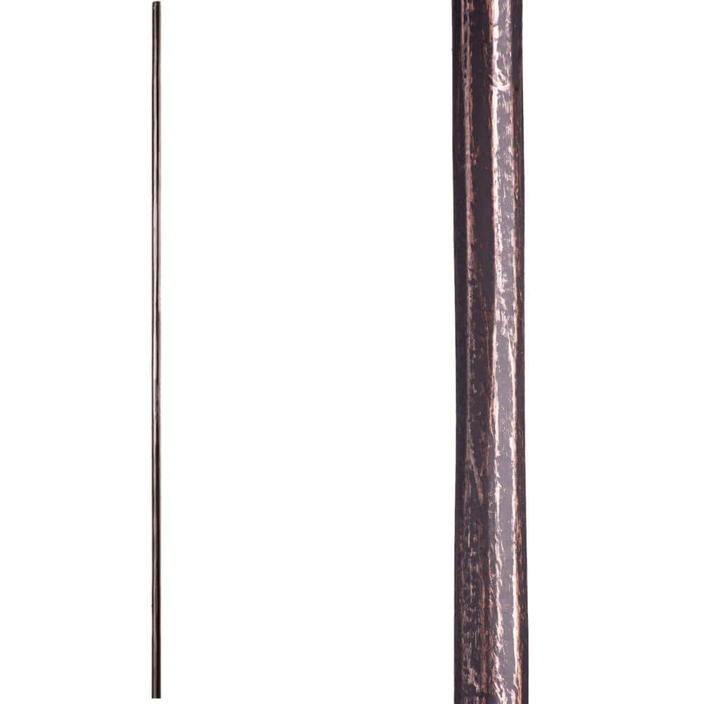 Reviews for HOUSE OF FORGINGS Tuscan Round Hammered 44 in. x 0.5625 in ...