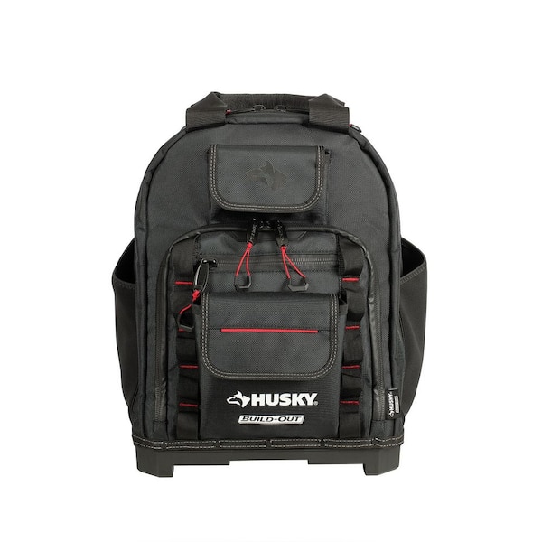 Husky 20 in. Build Out Tool Back Pack HD75114-TH - The Home Depot
