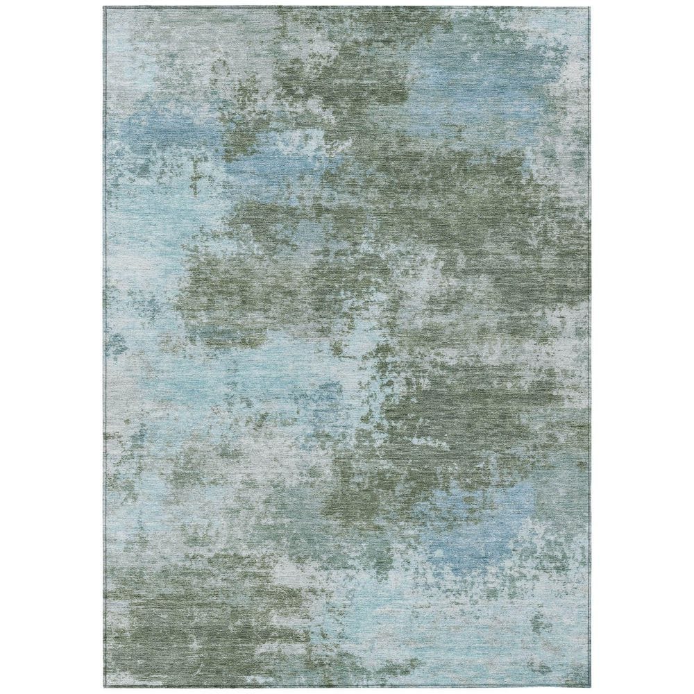 Addison Rugs Chantille Machine Washable Indoor/Outdoor Abstract ACN2065 ...