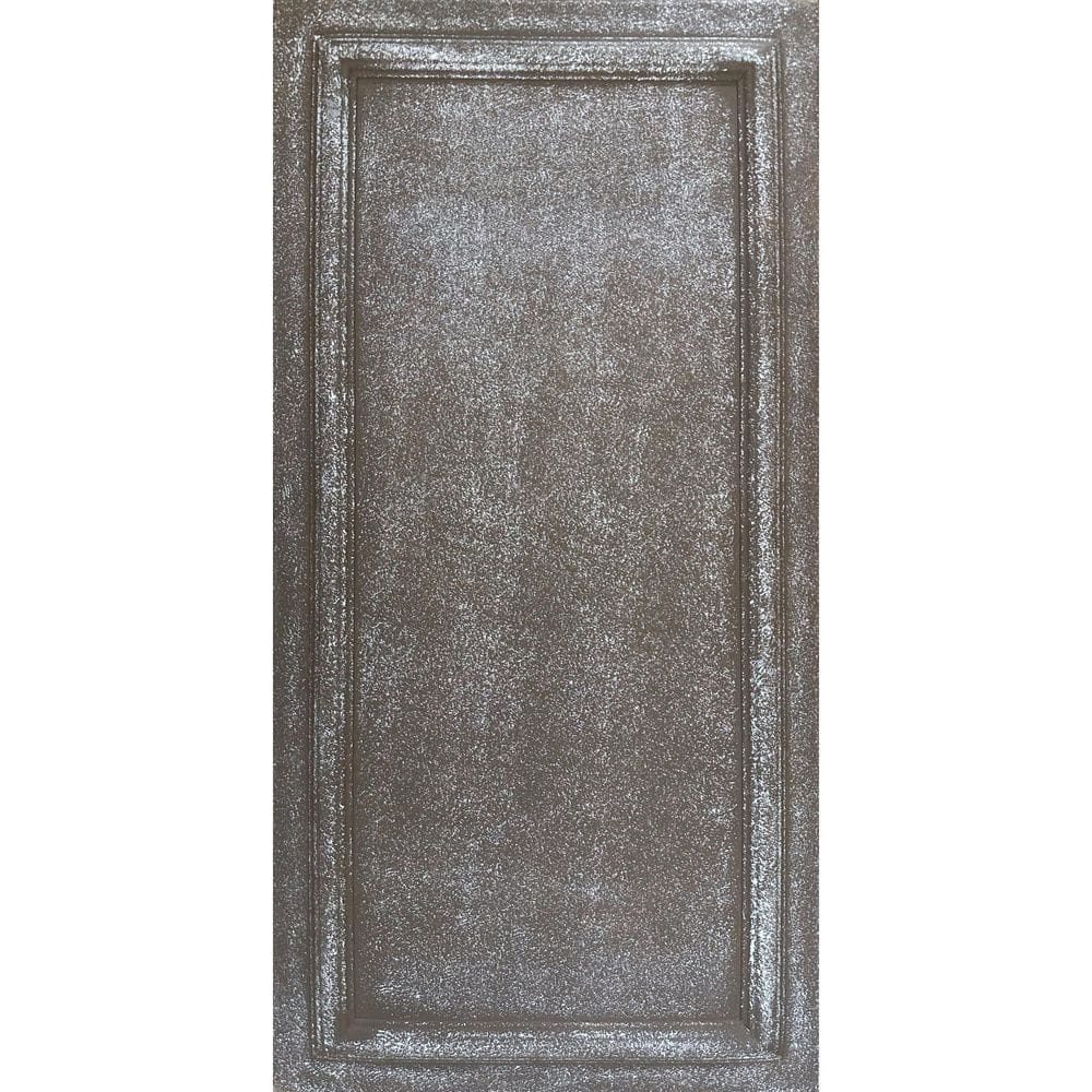 A La Maison Ceilings Framed Panel Moss Gray 1.6 ft. x 3.3 ft ...