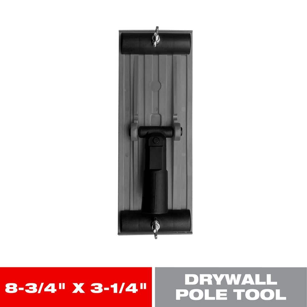 DIABLO 8-3/4 in. x 3-1/4 in. Drywall Pole Sander DNT925POLE01T - The ...