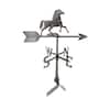 Montague Metal Products 24 in. Aluminum Horse Weathervane - Hammered ...