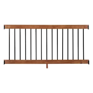 ProWood 3 ft. x 6 ft. Pressure-Treated Cedar-Tone Pine Wood Deck Line ...
