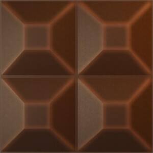 Ekena Millwork 19 5/8 in. x 19 5/8 in. York EnduraWall Decorative 3D ...