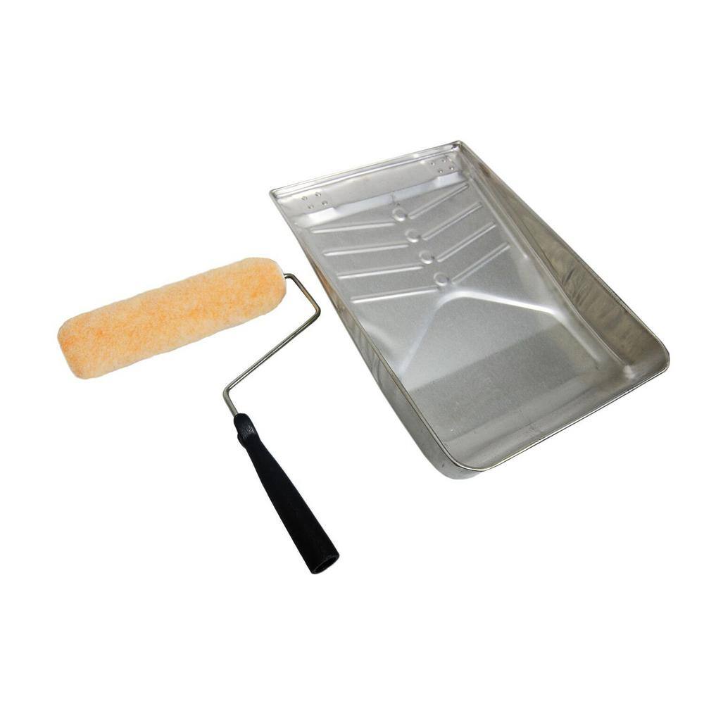 Shur-Line 3-Piece Paint Project Kit with Roller and Tray 2007037 - The ...