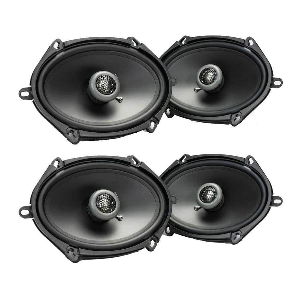 MAXXSONICS FKB168 MB Quart Formula 5x 7/6 x 8 in. Coaxial Car Audio ...