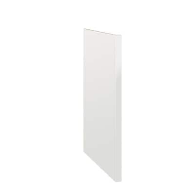 White - Kitchen Cabinet End Panels - Kitchen Cabinets - The Home Depot