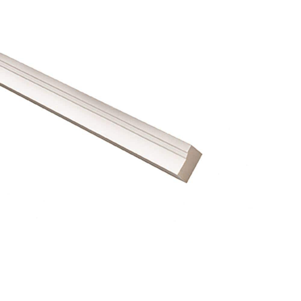Fypon 1-1/4 in. x 96 in. x 2 in. Polyurethane Brickmold Trim MLDWM180-8 ...
