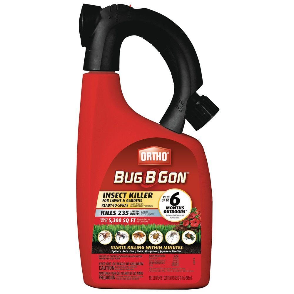 Reviews for Ortho Bug-B-Gon 32 oz. Max Ready-to-Spray Lawn and Garden ...