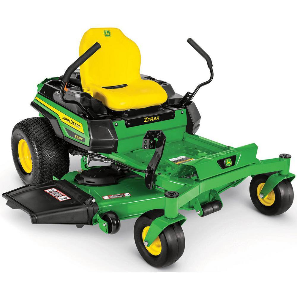 John Deere Z325E 54 In 24 HP Gas Dual Hydrostatic Zero Turn Riding