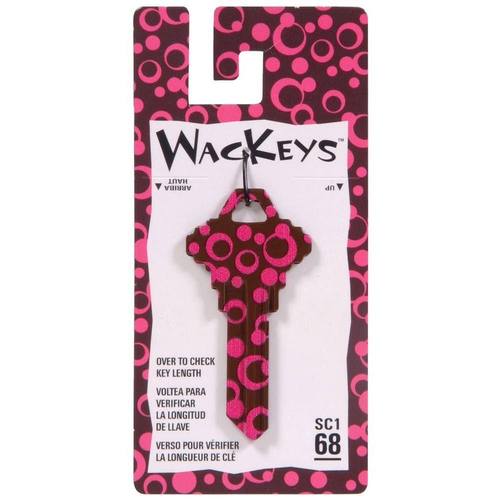 The Hillman Group #68 Blank Pink Panther Wackey House Key 448257 - The ...