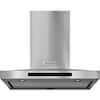 KitchenAid 36 in. Wall Mount Convertible Canopy Range Hood in Stainless ...