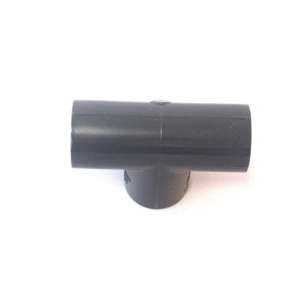 1/2 in. PVC Tee SXSXS Sch. 80 Fitting 801-005 - The Home Depot