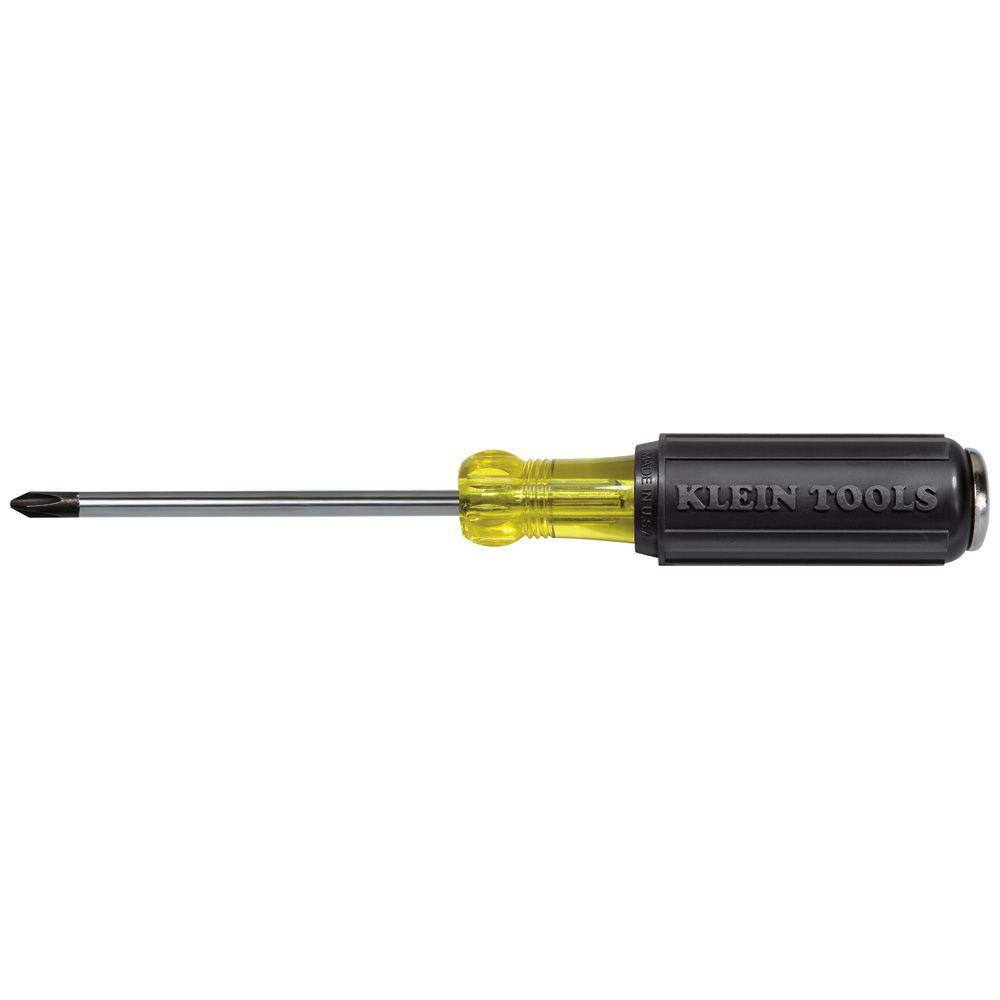 Klein Tools #2 Phillips Head Demoliton Driver with 4 in. Round Shank ...