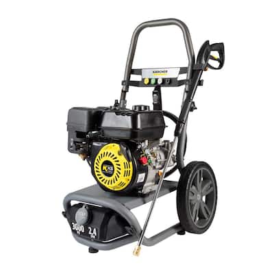 Karcher 15 in. Universal Surface Cleaner Attachment for Gas Power ...