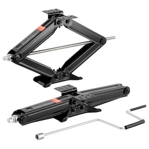SKYSHALO RV Stabilizer Jacks, 4 Pack Aluminum RV Leveling Jacks, RV ...